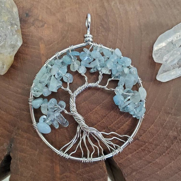 Tree of Life Pendant Wire Wrap - Etsy