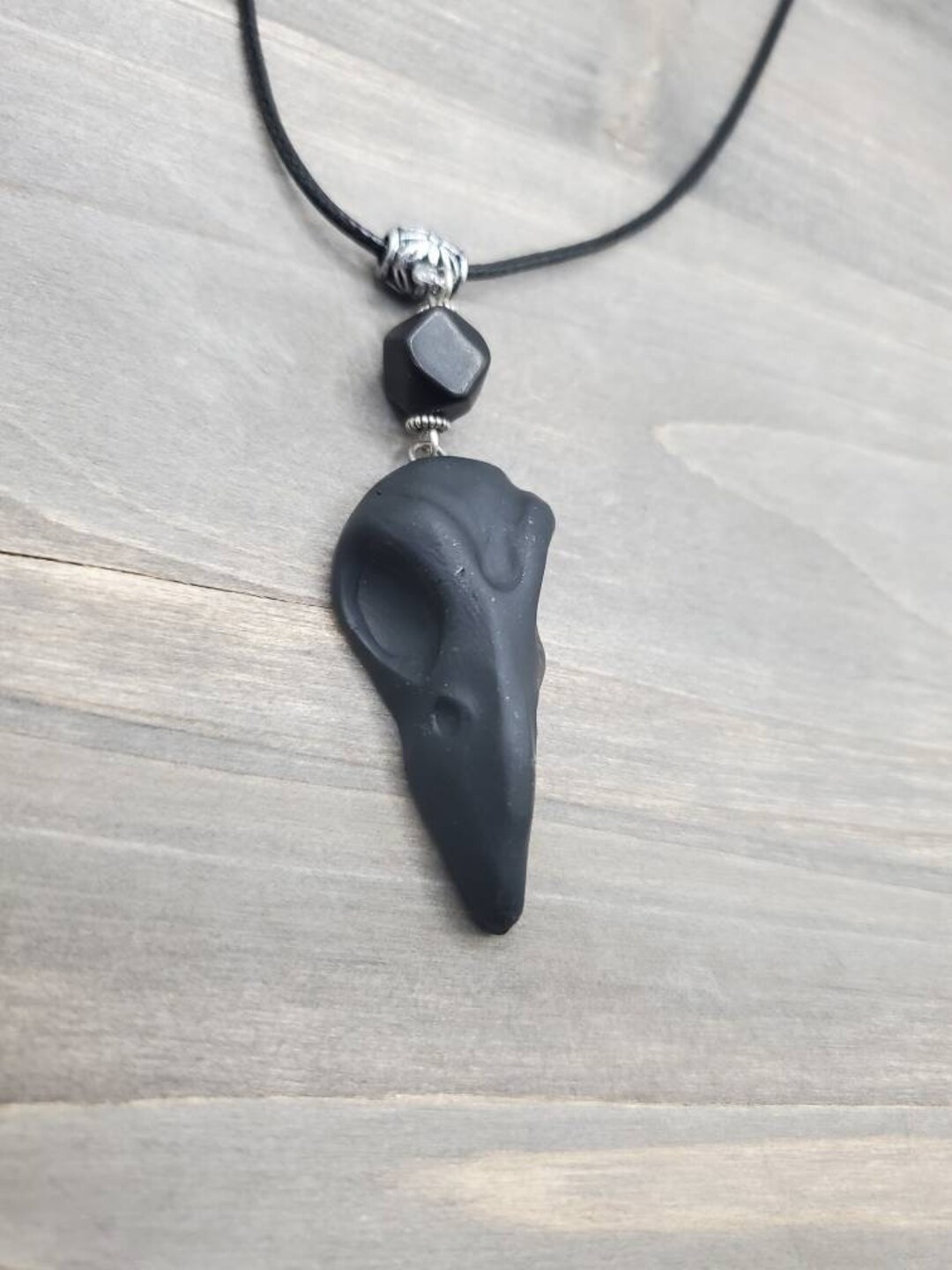 Raven Necklace, Crow Necklace, Morrigan Necklace, Cailleach Necklace ...