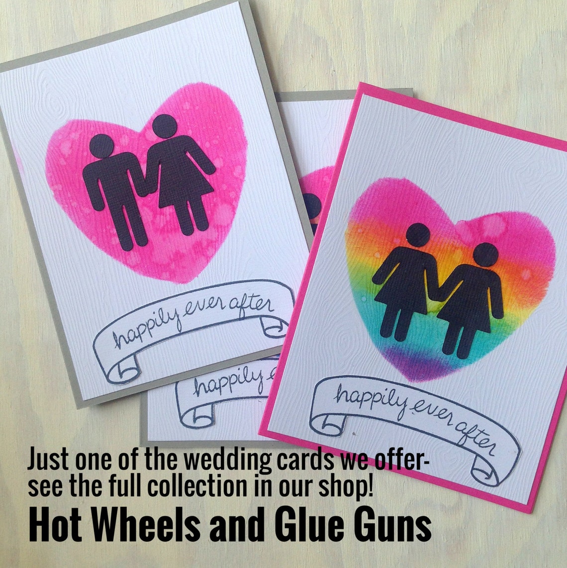 Same Sex Wedding Card Gay Wedding Card Funny Wedding Card Etsy