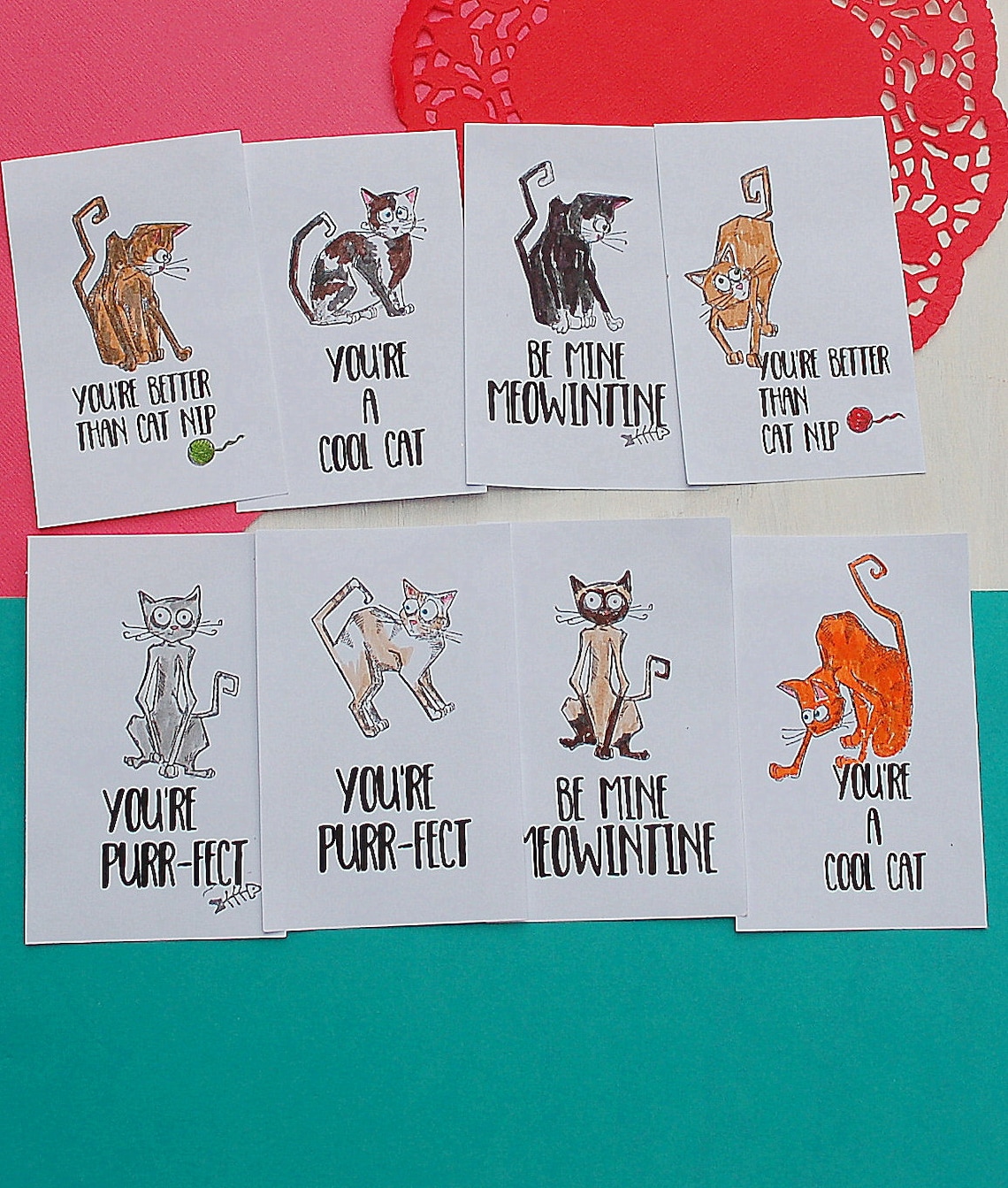 Printable Lunchbox Notes Cat Lunchbox Notes, Back to School Lunchbox ...