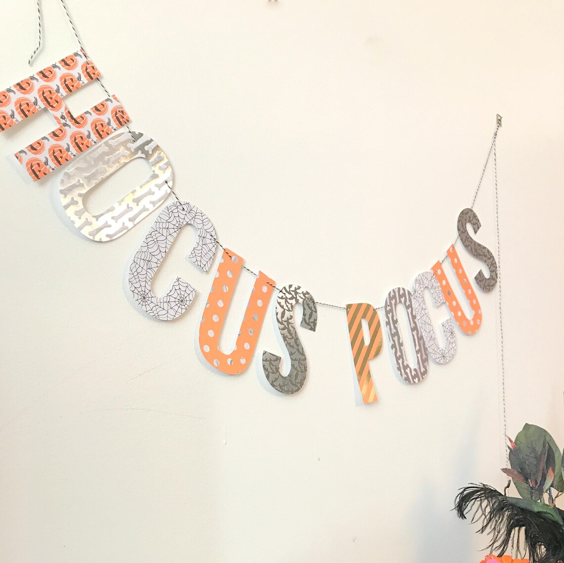 Hocus Pocus Party Banner - Happy Halloween Party Banner, Halloween DIY ...