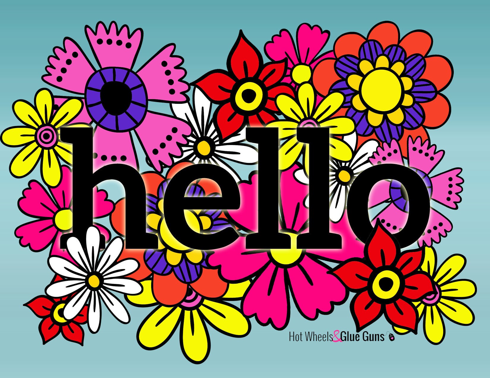 Printable Encouragement Cards - Printable Note Cards, DIY Hello Cards ...