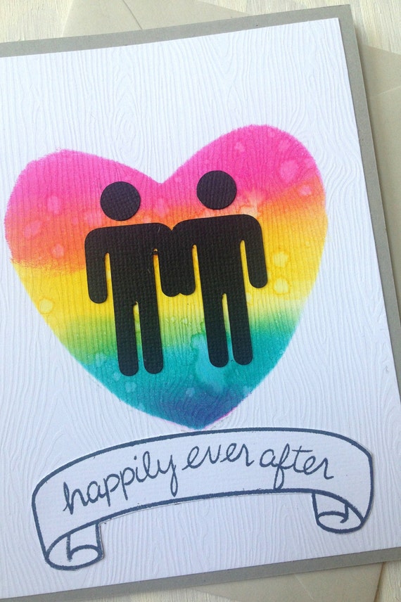 Same Sex Wedding Card Gay Wedding Card Funny Wedding Card Etsy