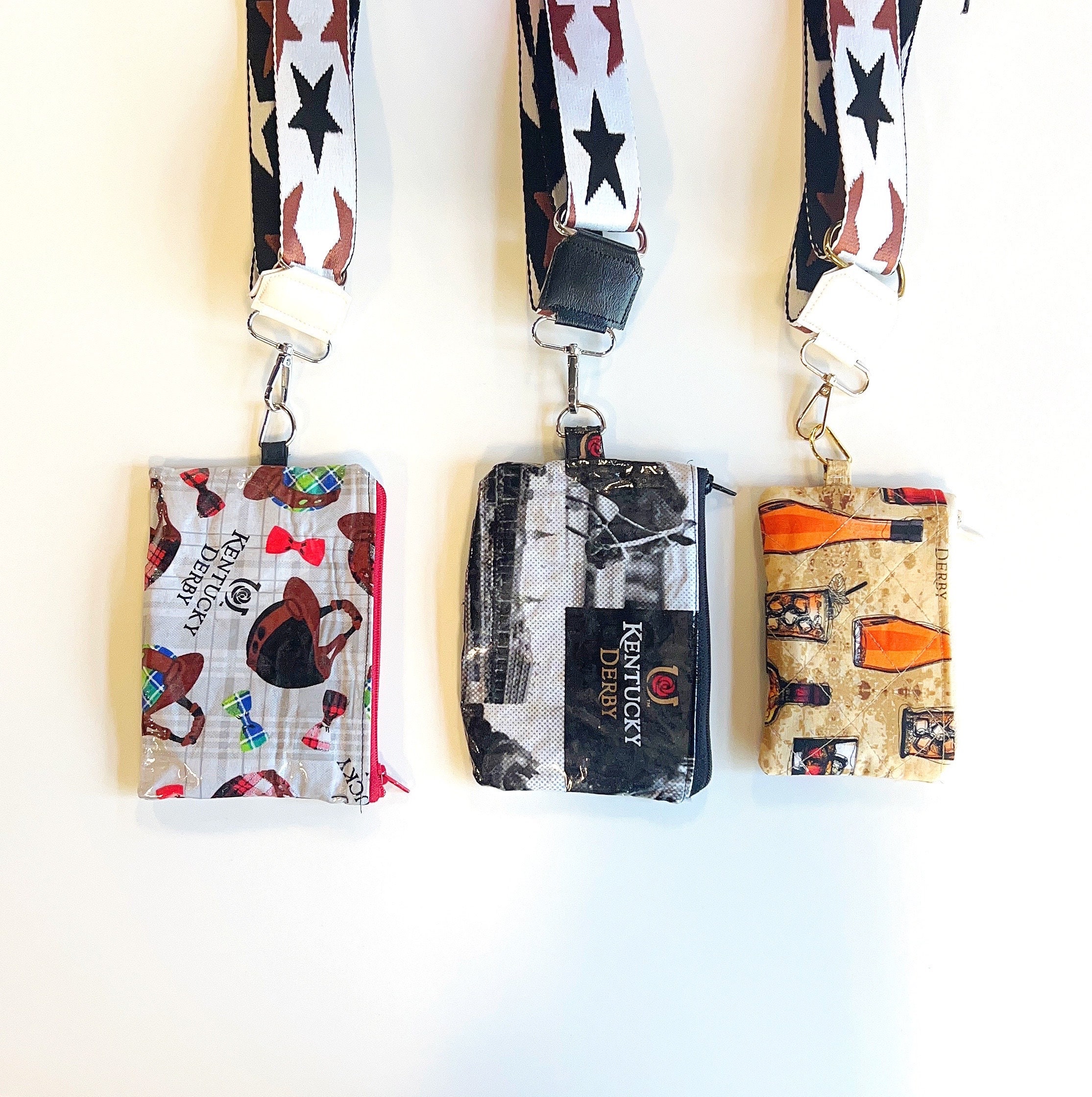 Custom Sporty Cell Phone Sling, Kentucky Derby Bag, Unisex Crossbody ...