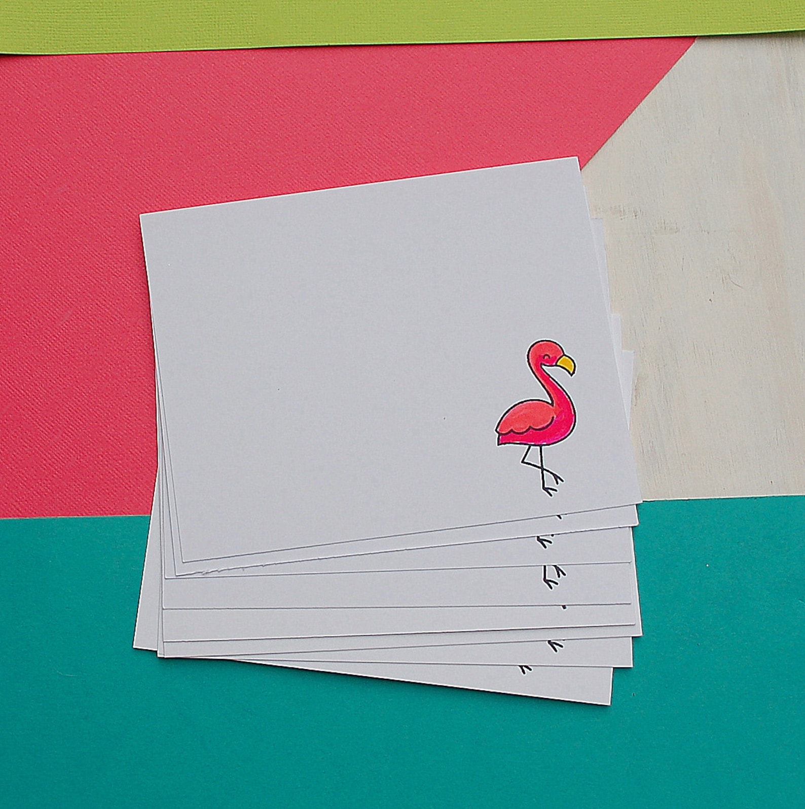Personalized Stationery Flamingo Stationery Mothers Day - Etsy