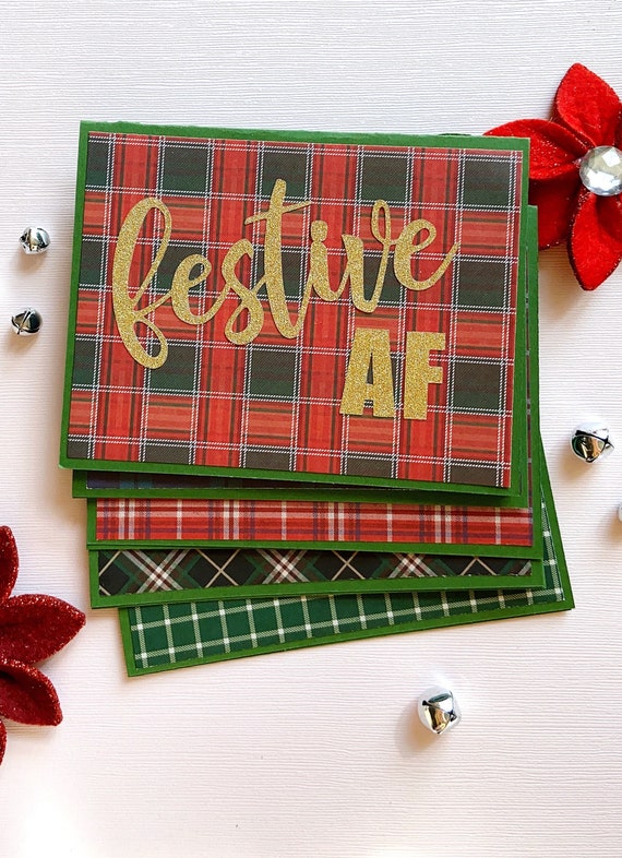 Handmade Boxed Christmas Cards