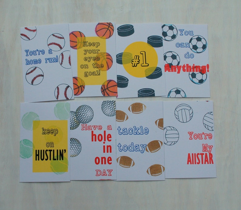 Printable Lunch Box Notes - Instant Digital Download,back to School ...