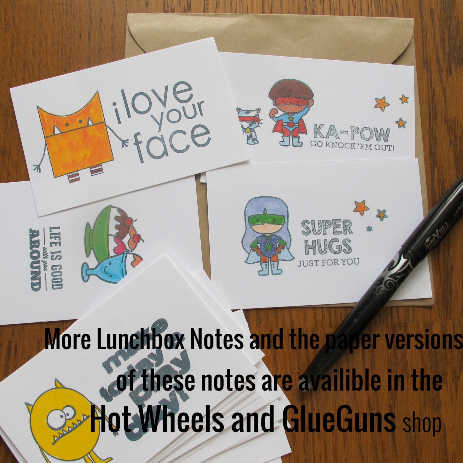 Printable Lunchbox Notes -coloring Page Lunchbox Notes, Monsters Cards ...