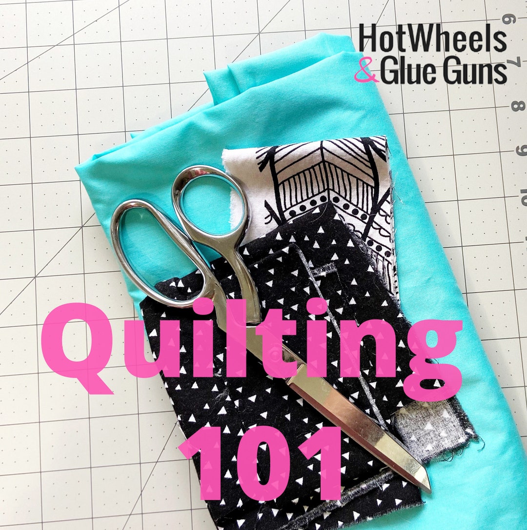 Beginner Quilting 101 E-course : Quilt Tutorial, Online Course for ...
