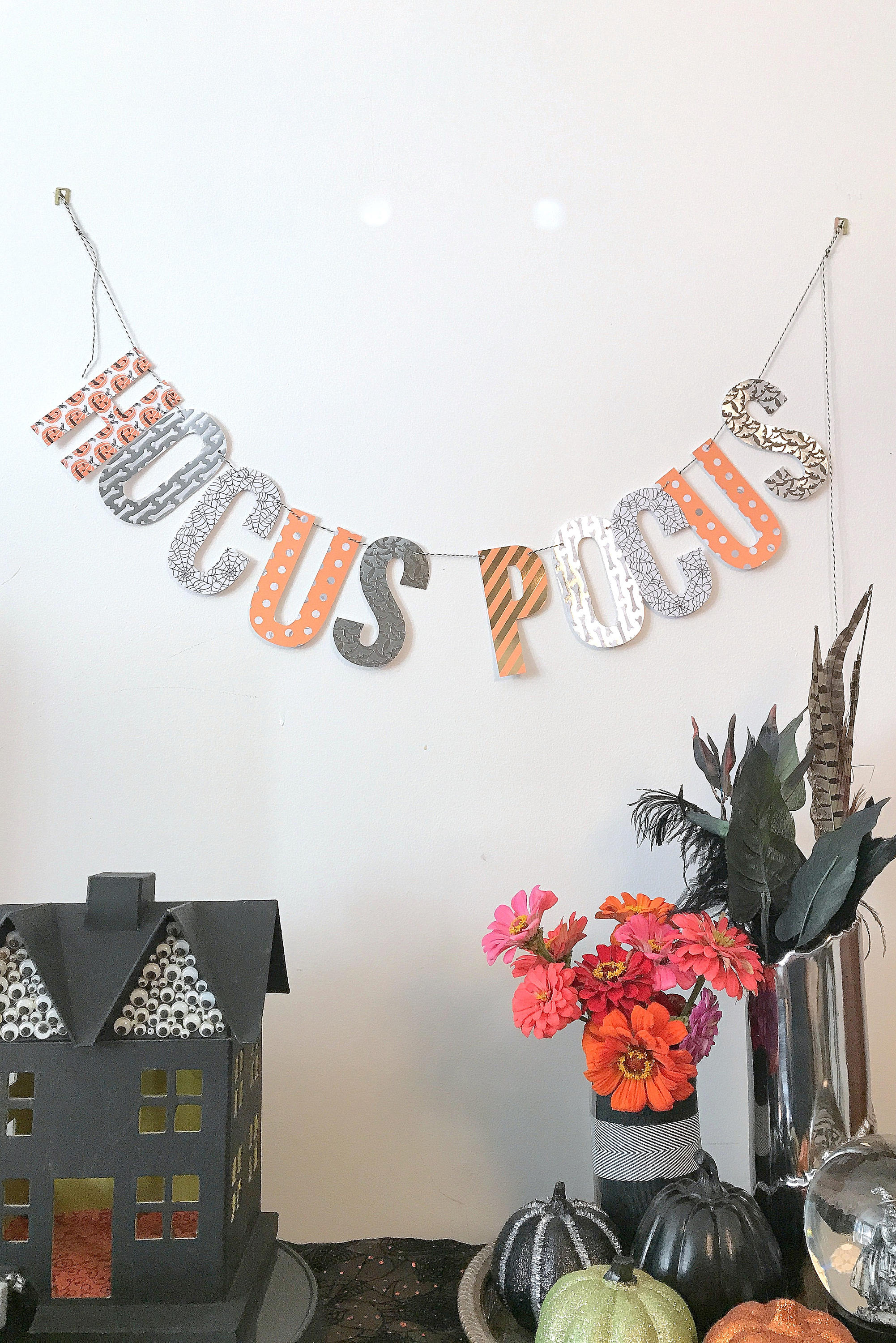 Hocus Pocus Party Banner - Happy Halloween Party Banner, Halloween DIY ...