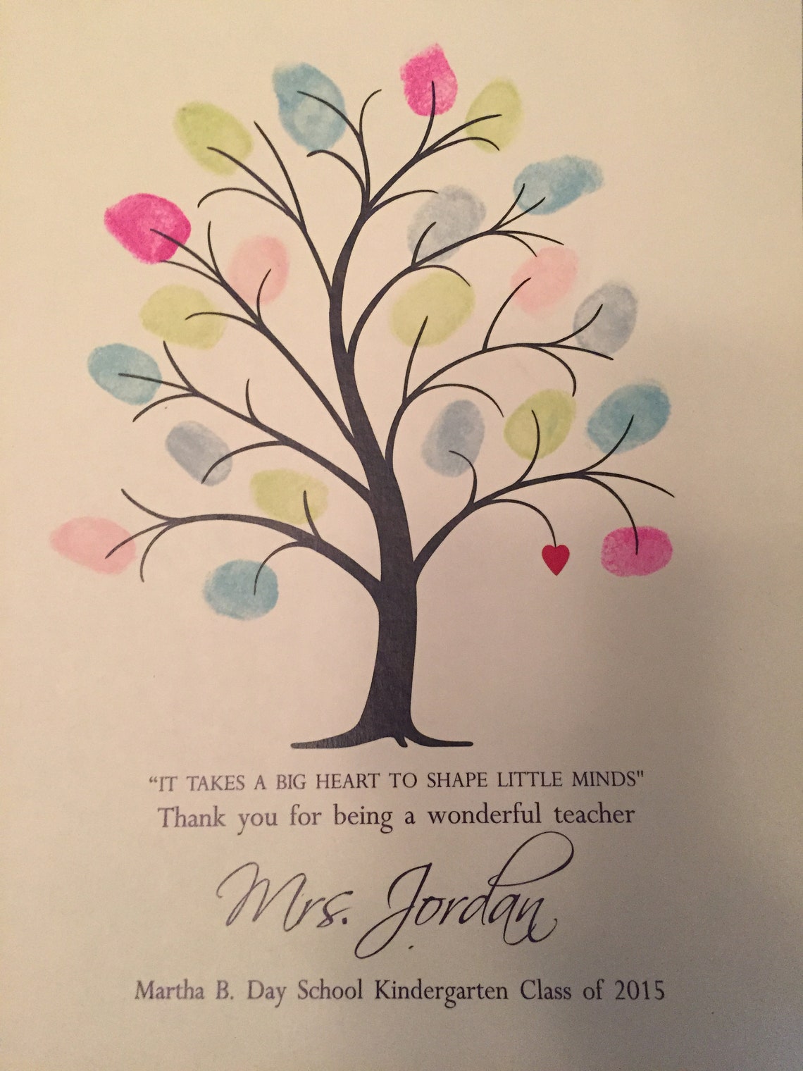 Gifts for Teachers, End of Year Gift, Teacher Gift, Teacher ...