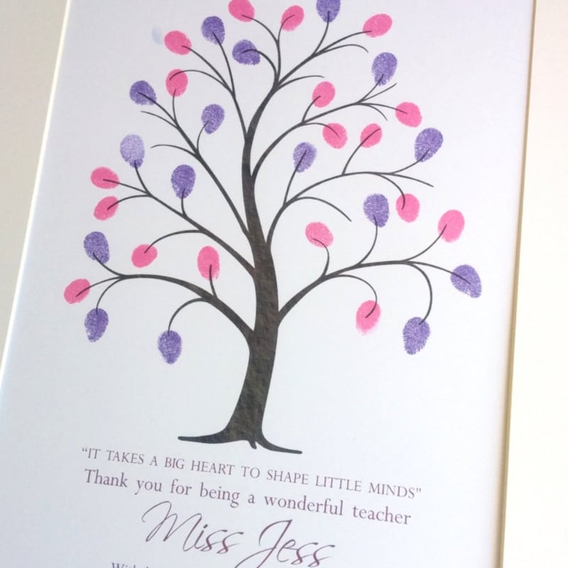 Fingerprint Tree - Etsy