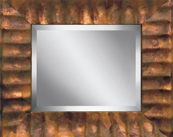 Copper mirrors | Etsy