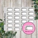 Essential Oil Cap Stickers Single Oils, Young Living Blends/specialty ...
