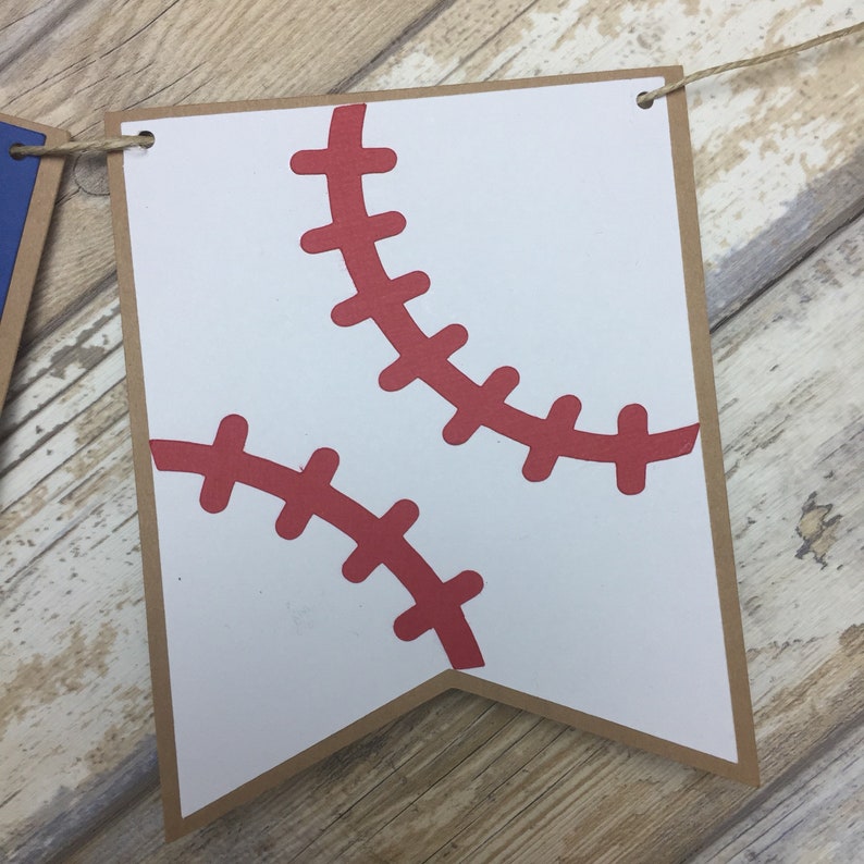 Customize Baseball banner with baseball pennants Choose your | Etsy