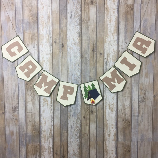 Camp Decor - Etsy