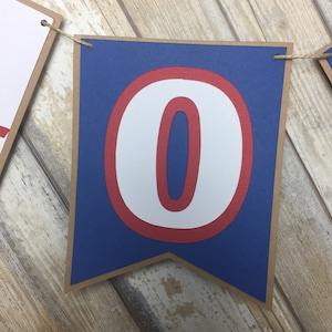 Customize Baseball Banner With Baseball Pennants- Choose Your Home Team ...