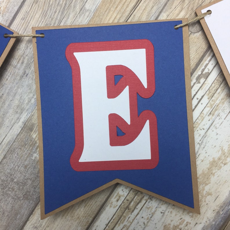 Customize Baseball Banner With Baseball Pennants Choose Your - Etsy