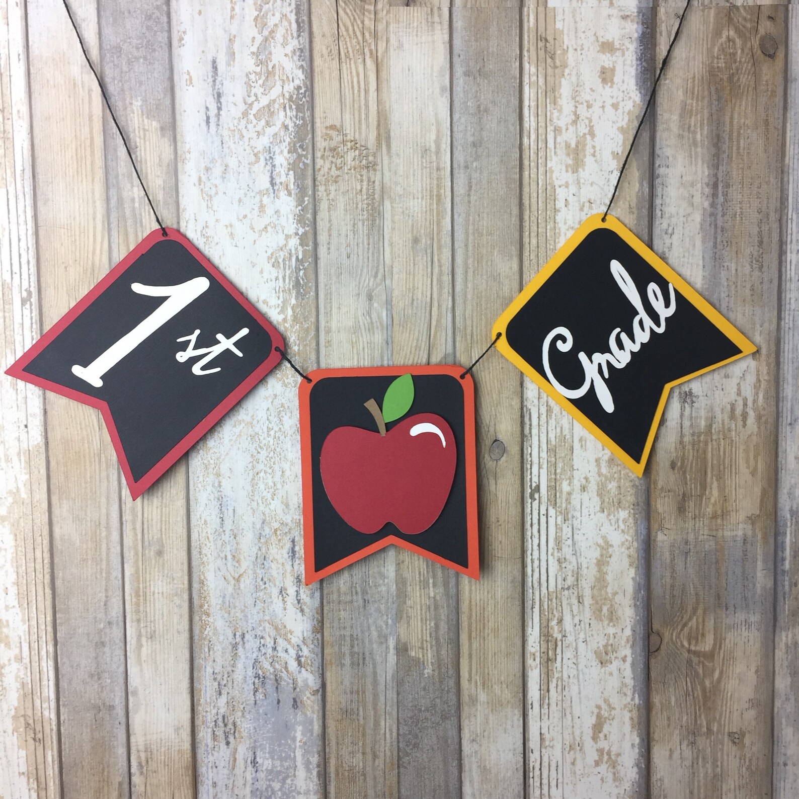 Small Grade banner photo prop teacher prop banner choose | Etsy