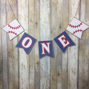 Customize Baseball Banner With Baseball Pennants- Choose Your Home Team ...