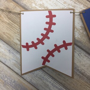 Customize Baseball Banner With Baseball Pennants- Choose Your Home Team ...