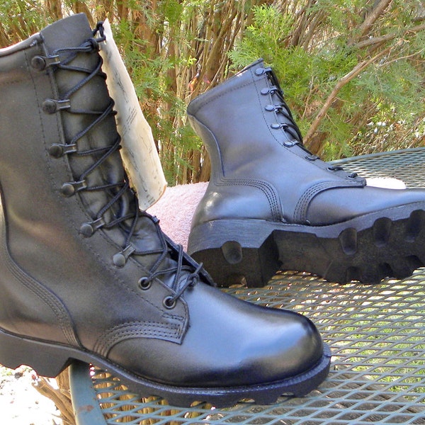 90s Combat Boots - Etsy
