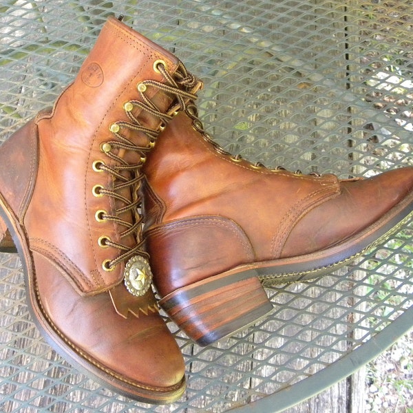 Kiltie Boots - Etsy