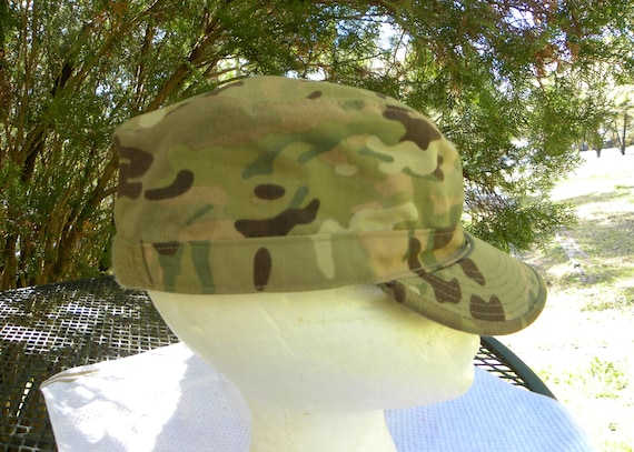 US Military Issue Multicam Field CAP --OCP Camouflage… - Gem