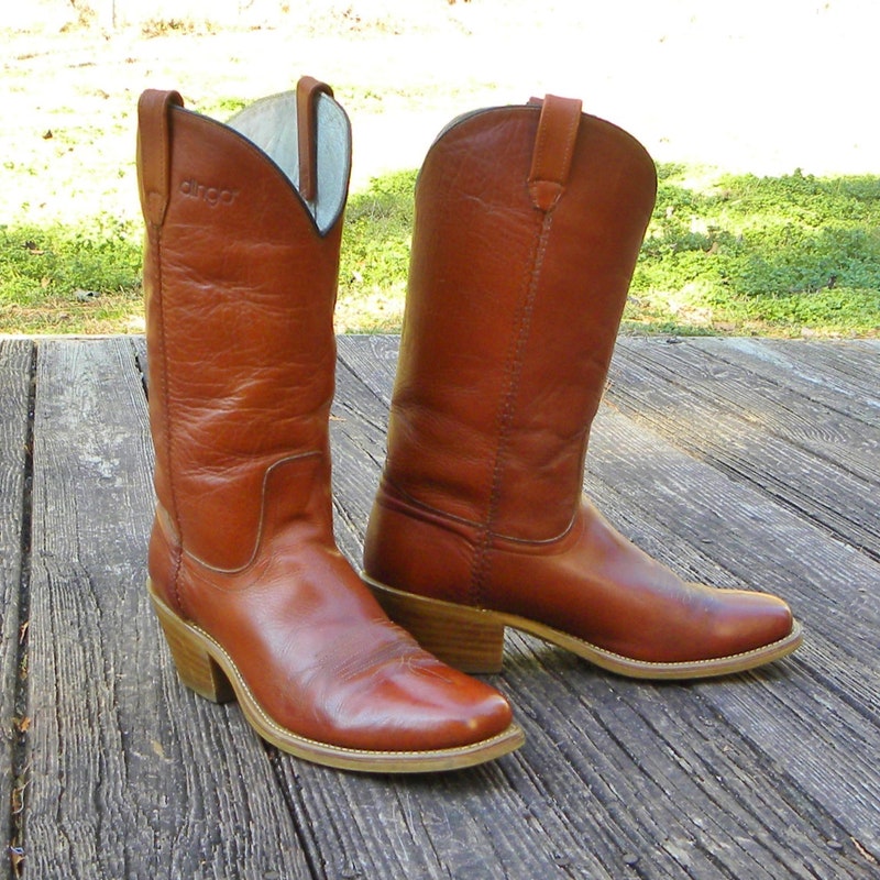 Vintage Acme Boots - Etsy