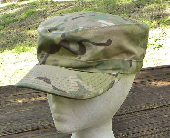 US Military Issue Multicam Field CAP --OCP Camouflage… - Gem