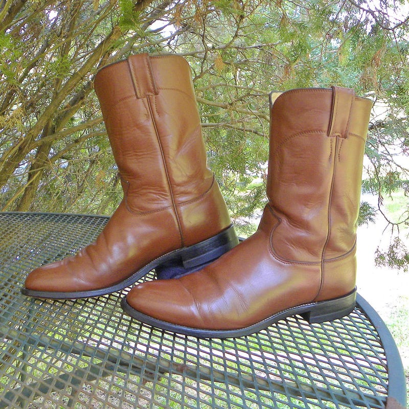 Justin Roper Boots - Etsy