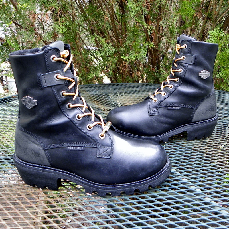 Logger Boots - Etsy