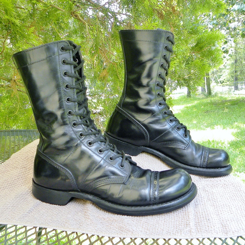 Jump Boots - Etsy