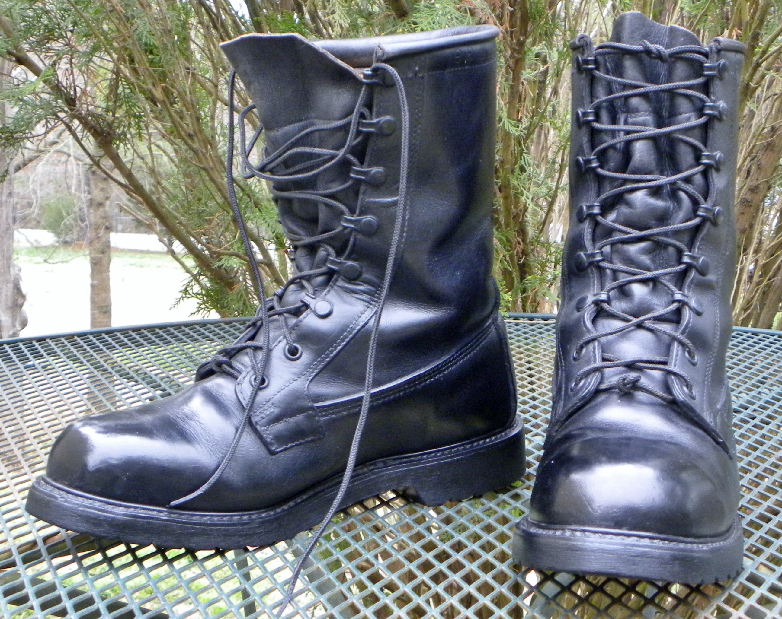 Military Issue Boots
