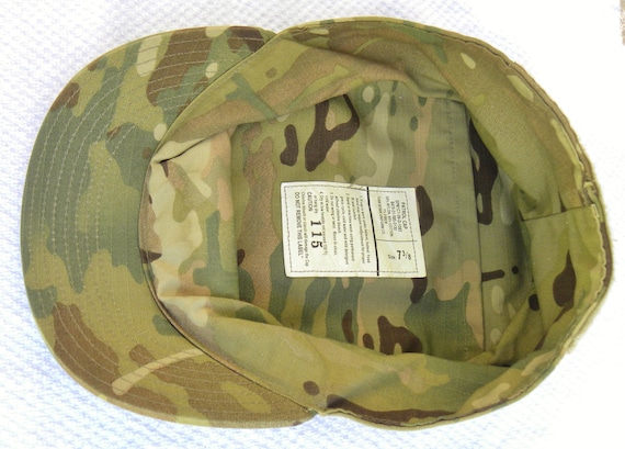 US Military Issue Multicam Field CAP --OCP Camouflage… - Gem
