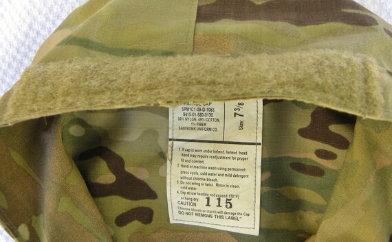 US Military Issue Multicam Field CAP --OCP Camouflage… - Gem
