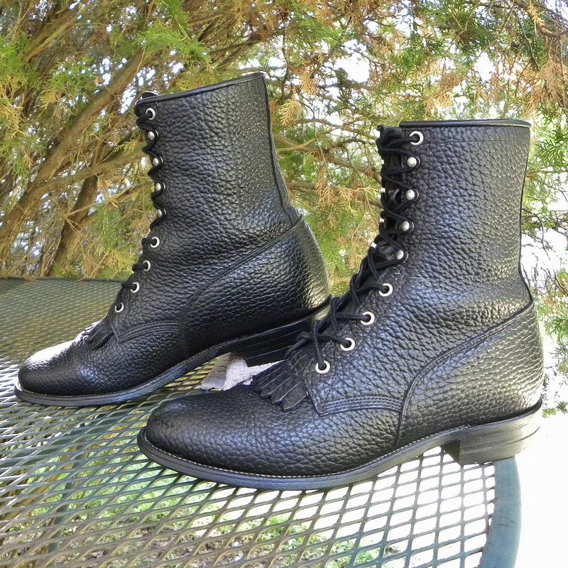 Kiltie Boots - Etsy