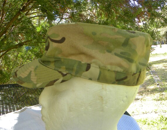 US Military Issue Multicam Field CAP --OCP Camouflage… - Gem