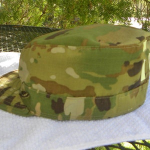 US Military Issue Multicam Field Cap W/cat Eyes--ocp Camouflage Patrol ...