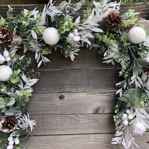 Winter Garland - Etsy