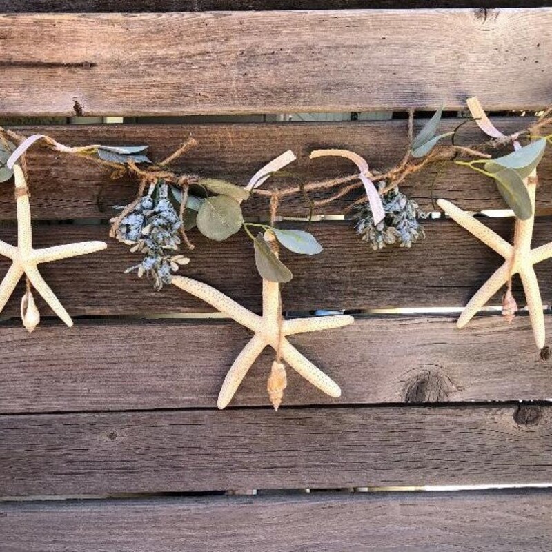 Starfish Garland - Etsy
