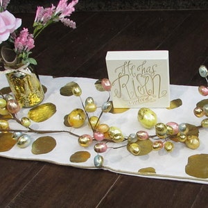 Easter Table Centerpiece Religious Easter Table Decor He Has Risen ...
