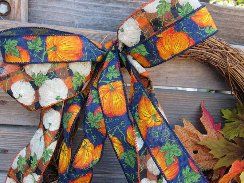 Cornucopia Wreath Cornucopia Door Decor Fall Leaf Berry - Etsy