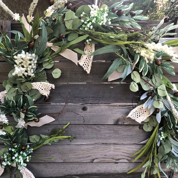 Olive Leaf Garland - Etsy