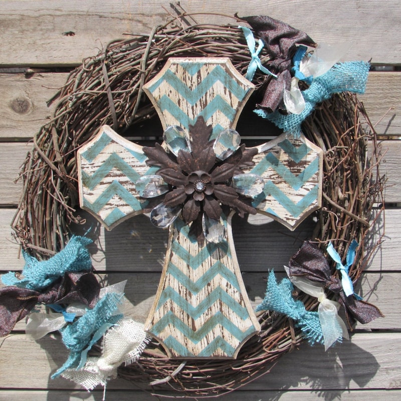 Grapevine Cross - Etsy