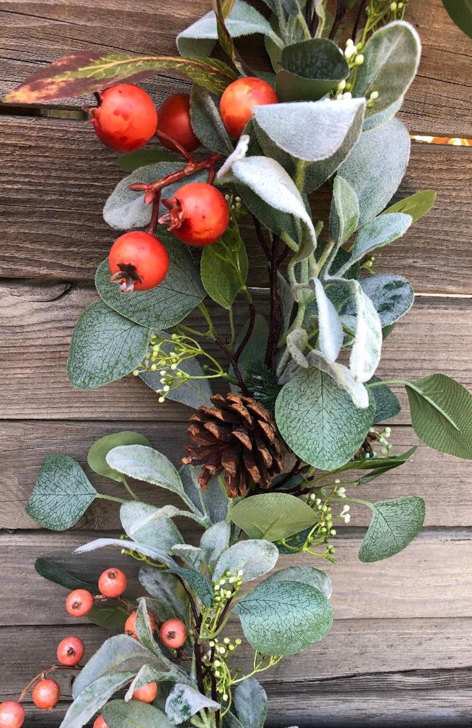 Fall Greenery Garland Fall Table Decor Thanksgiving Centerpiece Fall ...