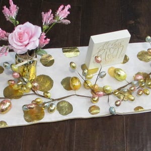 Easter Table Centerpiece Religious Easter Table Decor He Has Risen ...