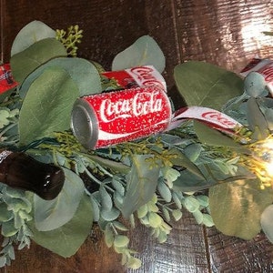 Coca-cola Garland Coke Can Garland Coke Bottle Light Garland Coke Lit ...