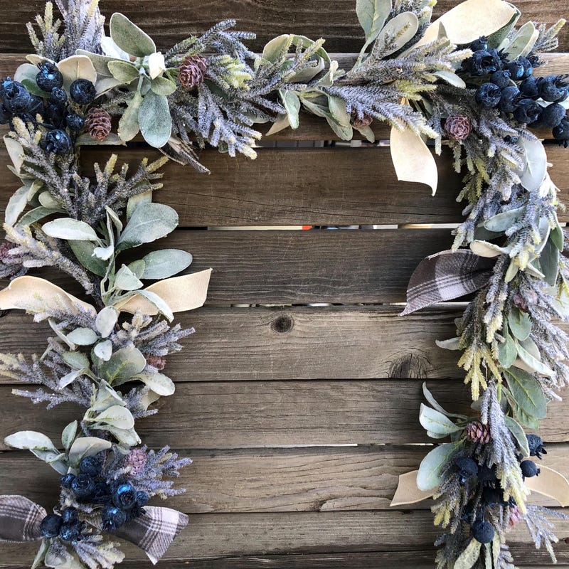 Winter Garland - Etsy
