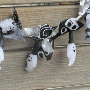 Halloween Lighted Garland Halloween Lights Halloween Decor Ghost Lights ...